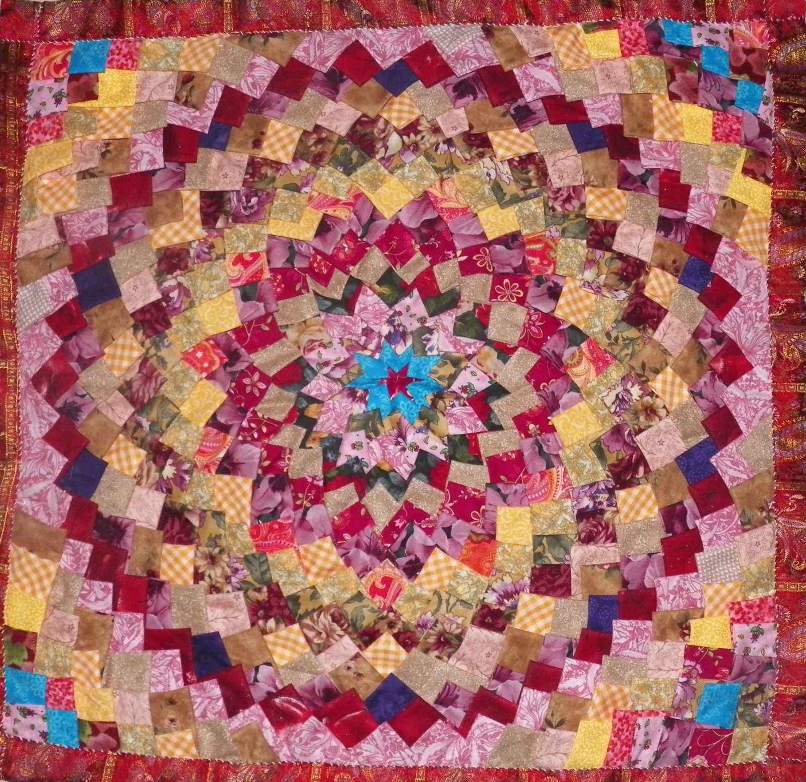 Healing Quilt – Betty Ford-Smith and Pine Cone Quilts