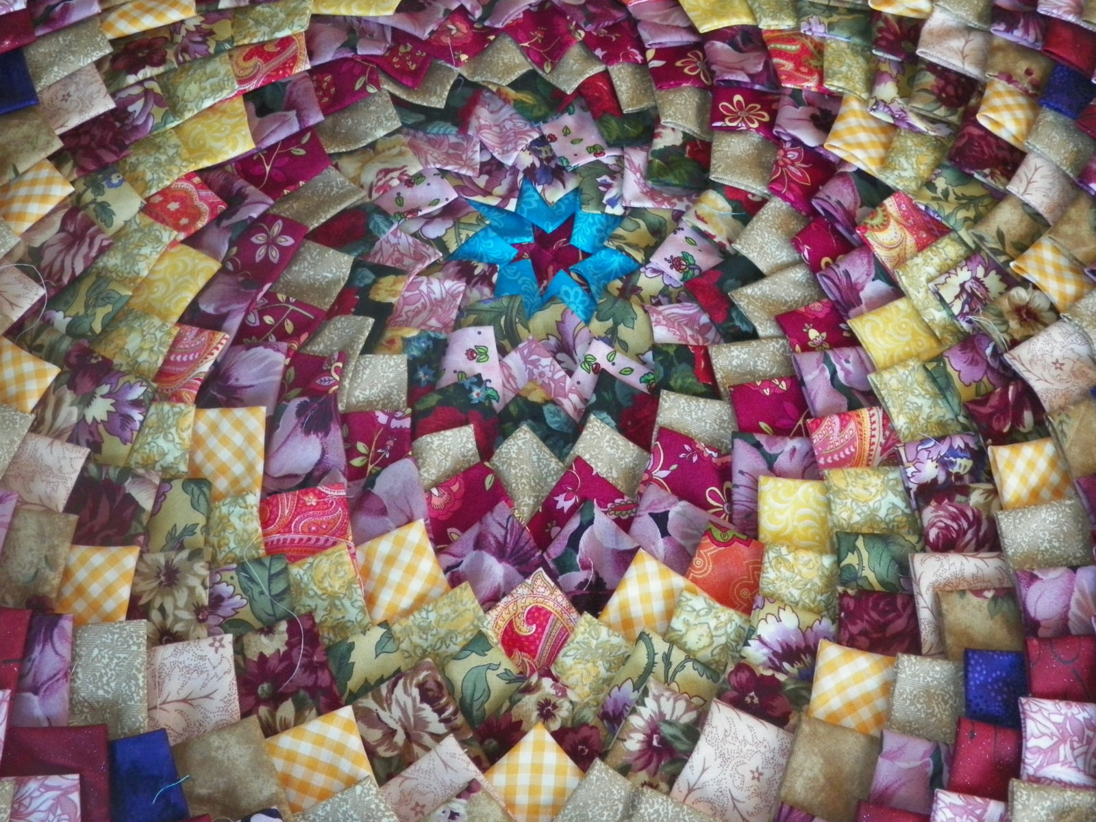 Healing Quilt – Betty Ford-Smith and Pine Cone Quilts